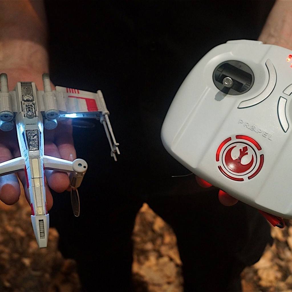 Το Star Wars εμπνέει τους κατασκευαστές drones - securityreport.gr - Το ...