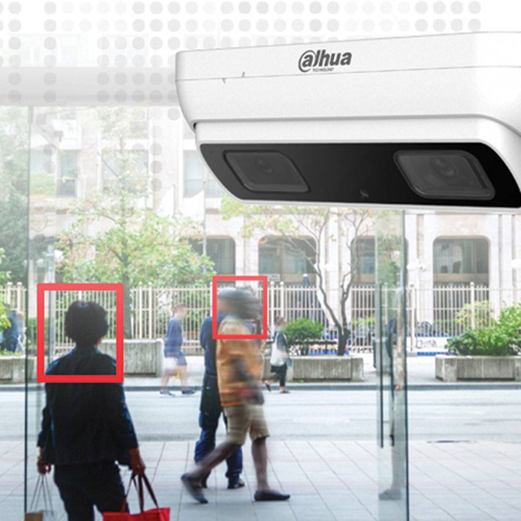 Λύση people counting για καταμέτρηση πελατών από την Dahua ...