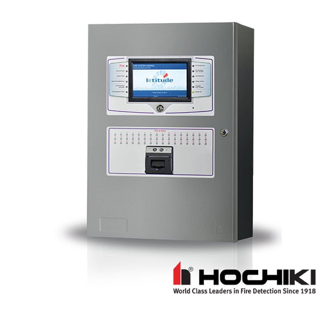 Hochiki L@titude Addressable Fire Panel - securityreport.gr - Το ...