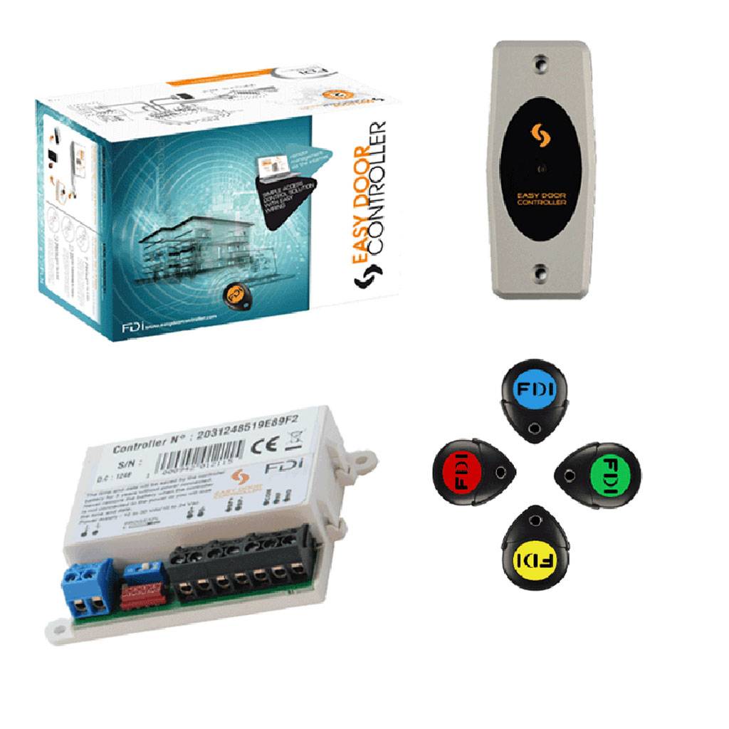 FDi EASY DOOR Controller - securityreport.gr - Το απόλυτο περιοδικό για ...