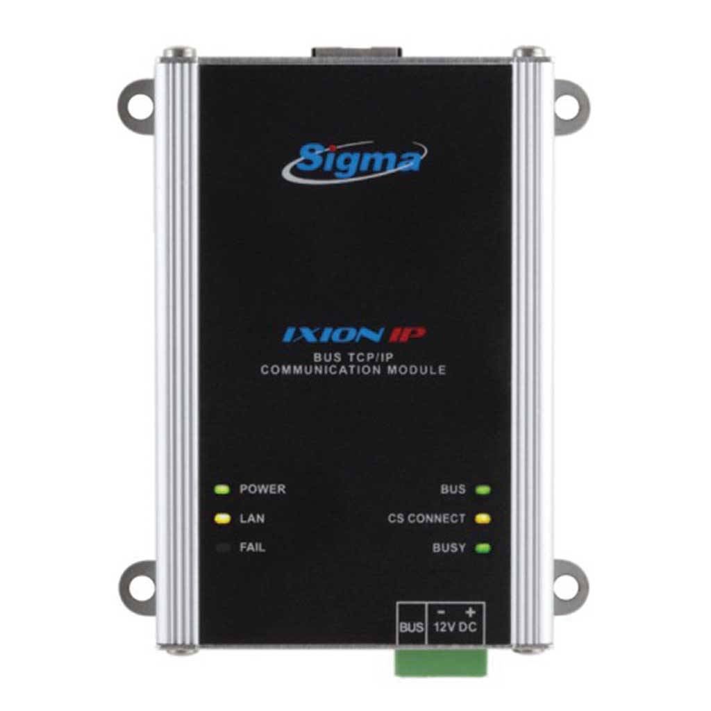 Sigma IXION IP - securityreport.gr - Το απόλυτο περιοδικό για τα συστήματα ασφαλείας