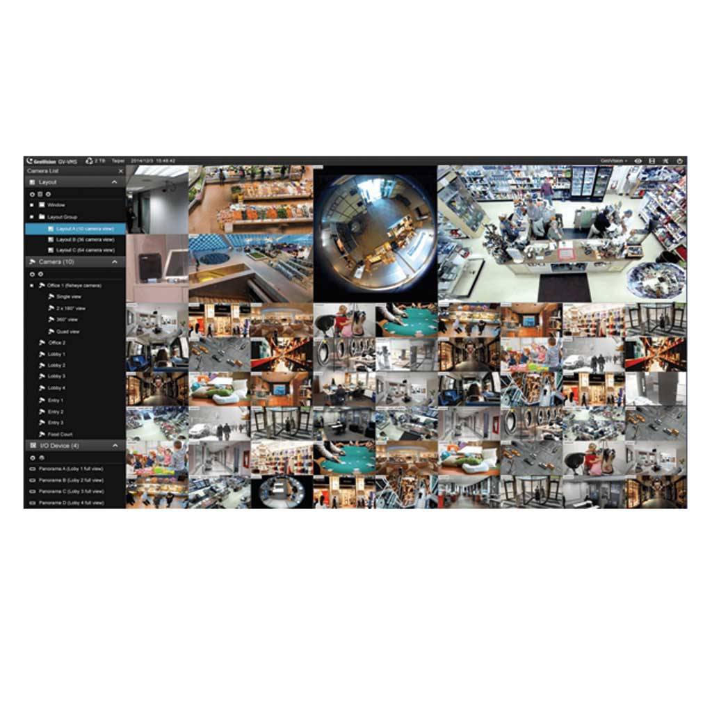 Geovision GV-CONTROL CENTER και GV-VMSPRO - securityreport.gr - Το ...