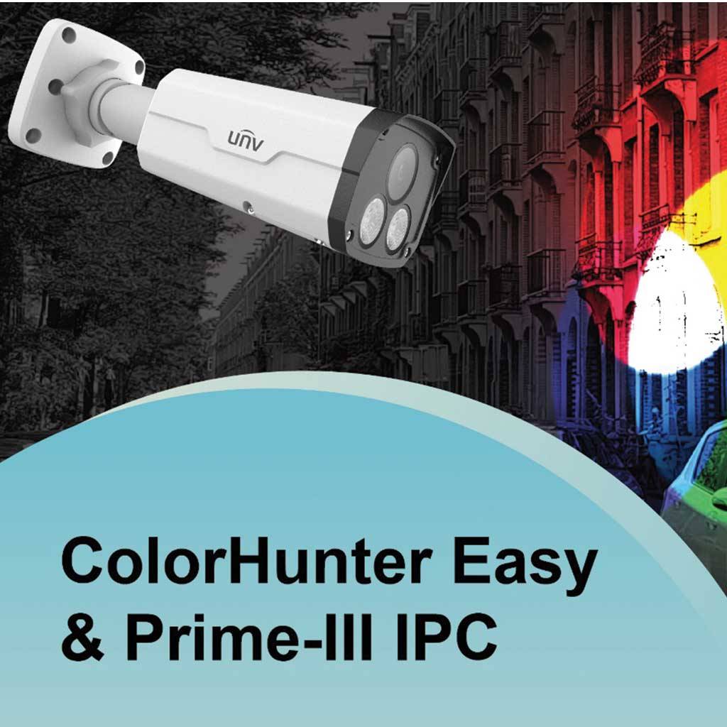 UNIVIEW ColorHunter (Easy & Prime-III - securityreport.gr - Το απόλυτο περιοδικό για τα ...