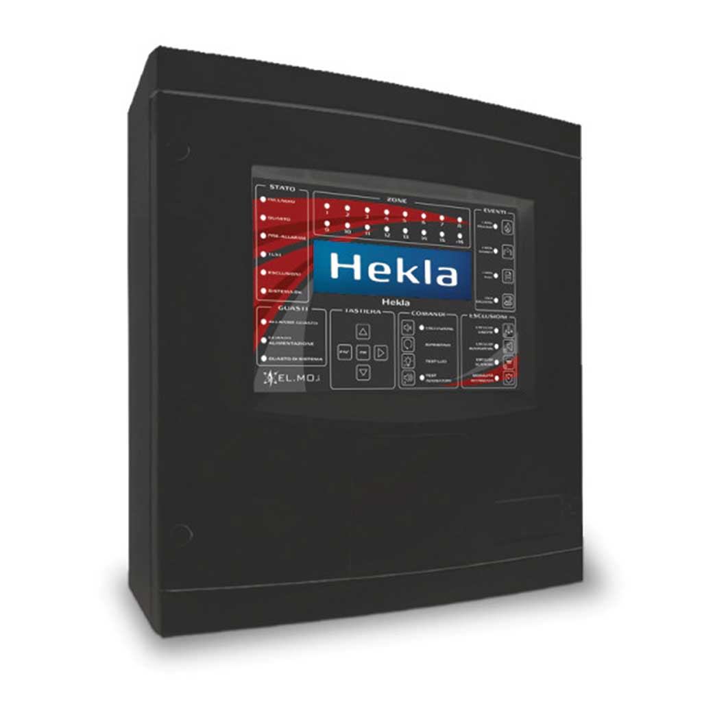 Συστήματα Πυρανίχνευσης EL.MO. - securityreport.gr - Το απόλυτο περιοδικό για τα συστήματα ασφαλείας