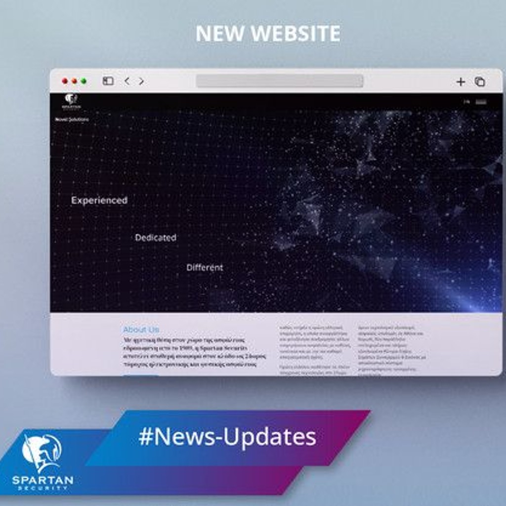 Νέο website από την Spartan Security - securityreport.gr - Το απόλυτο ...