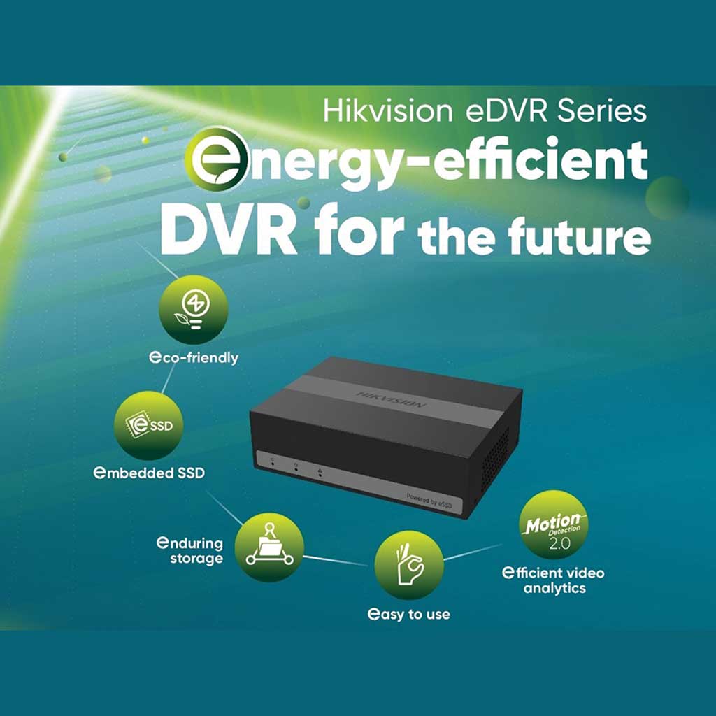 HIKVΙSION eDVRs - securityreport.gr - Το απόλυτο περιοδικό για τα συστήματα ασφαλείας