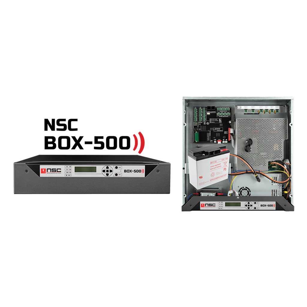 NSC BOX-500 - securityreport.gr - Το απόλυτο περιοδικό για τα συστήματα ...