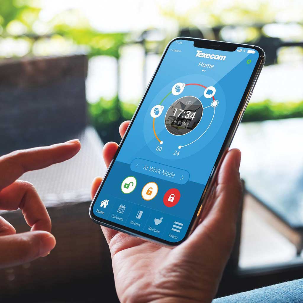 Texecom Connect App - securityreport.gr - Το απόλυτο περιοδικό για τα συστήματα ασφαλείας