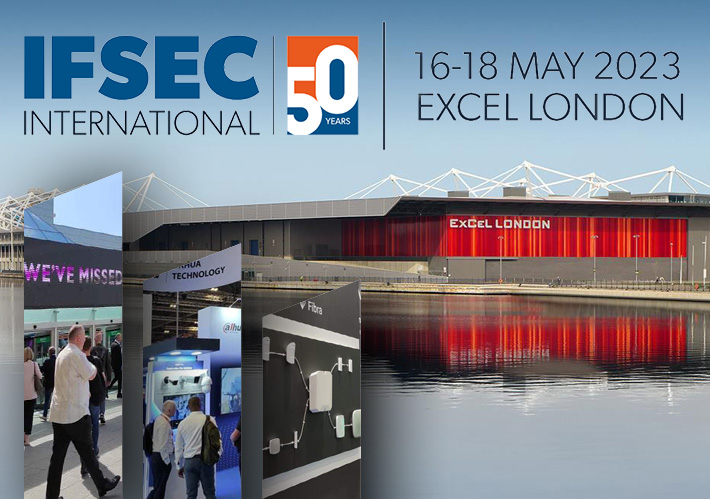 IFSEC International 2023 - Φωτορεπορτάζ από τα περίπτερα των εκθετών - securityreport.gr - Το ...