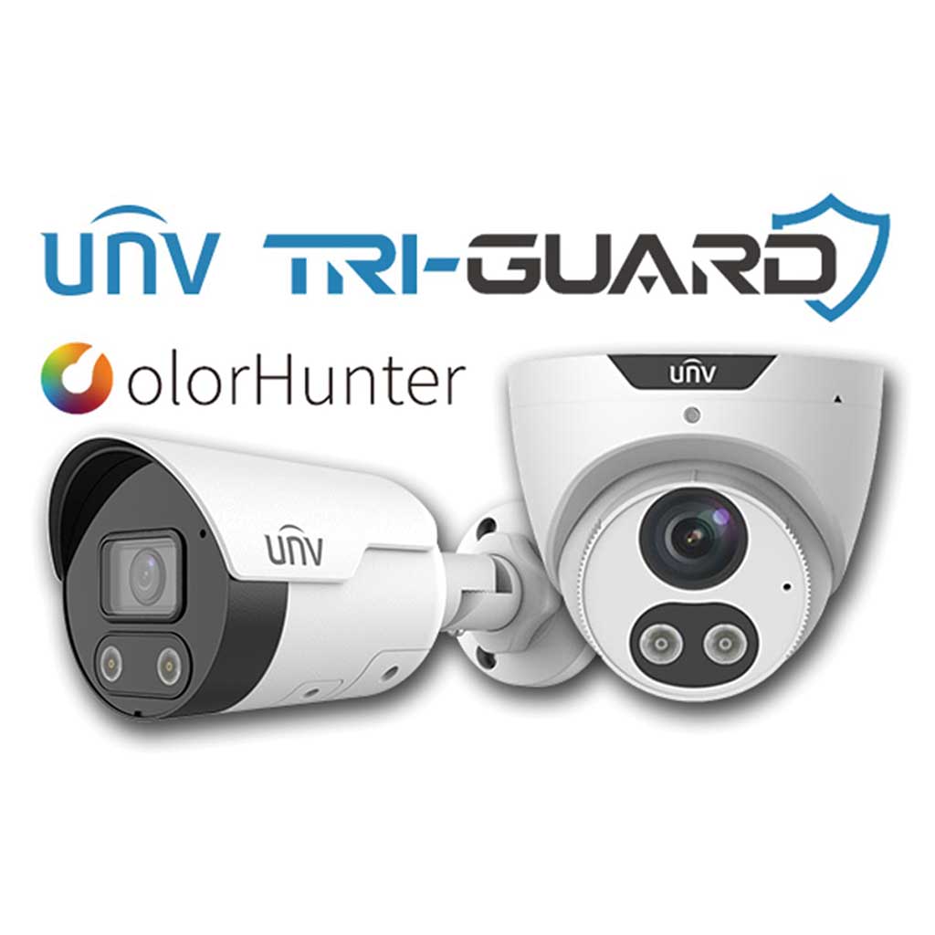 Uniview Tri-Guard - securityreport.gr - Το απόλυτο περιοδικό για τα συστήματα ασφαλείας
