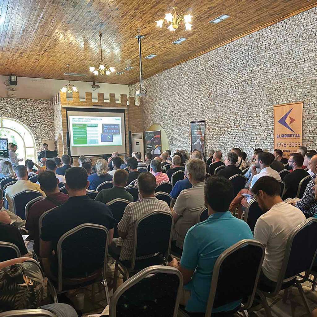 Με μεγάλη επιτυχία ολοκληρώθηκε η εκδήλωση της Tiandy και της G.I ...