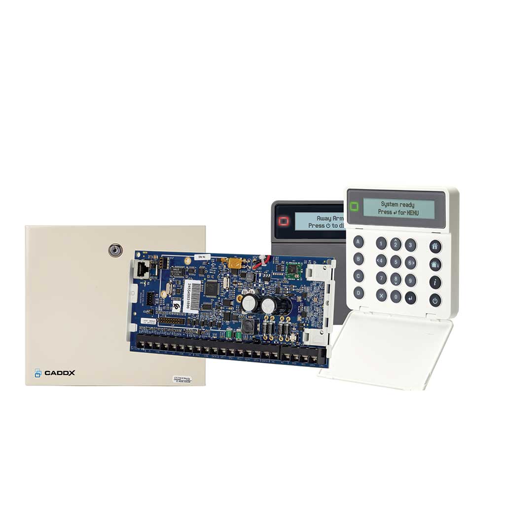 CADDX NXG-4 - securityreport.gr - Το απόλυτο περιοδικό για τα συστήματα ...