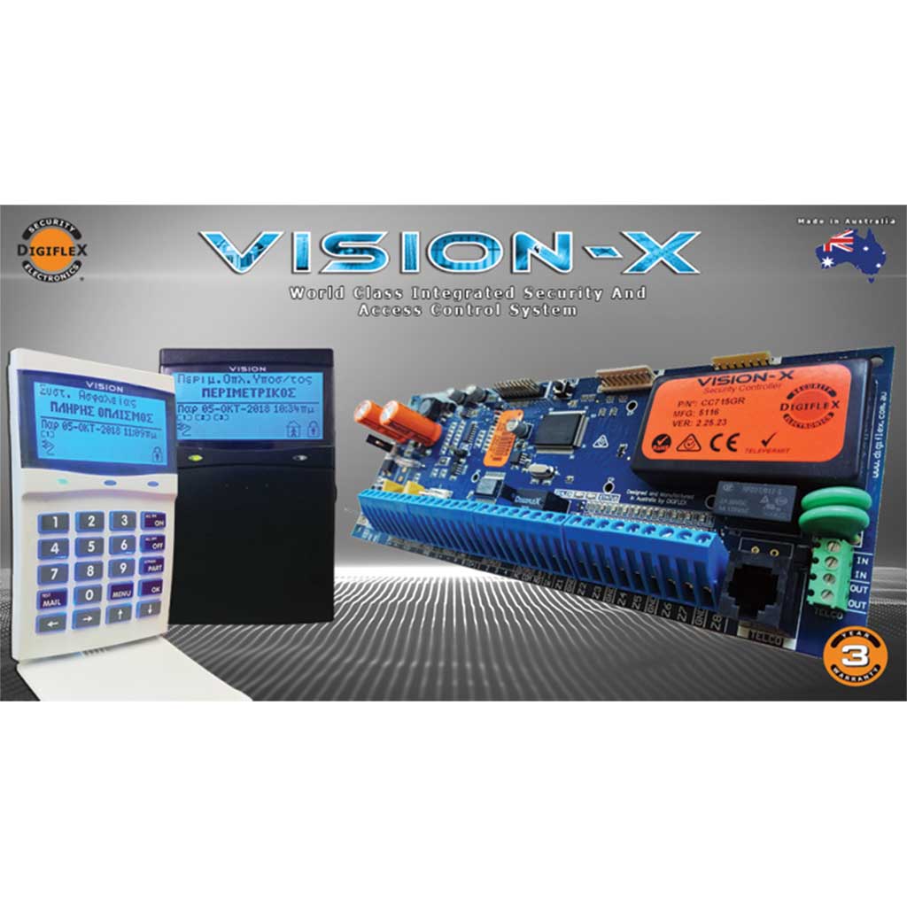 Dilex Vision X Security Controller Securityreportgr Το απόλυτο 9530