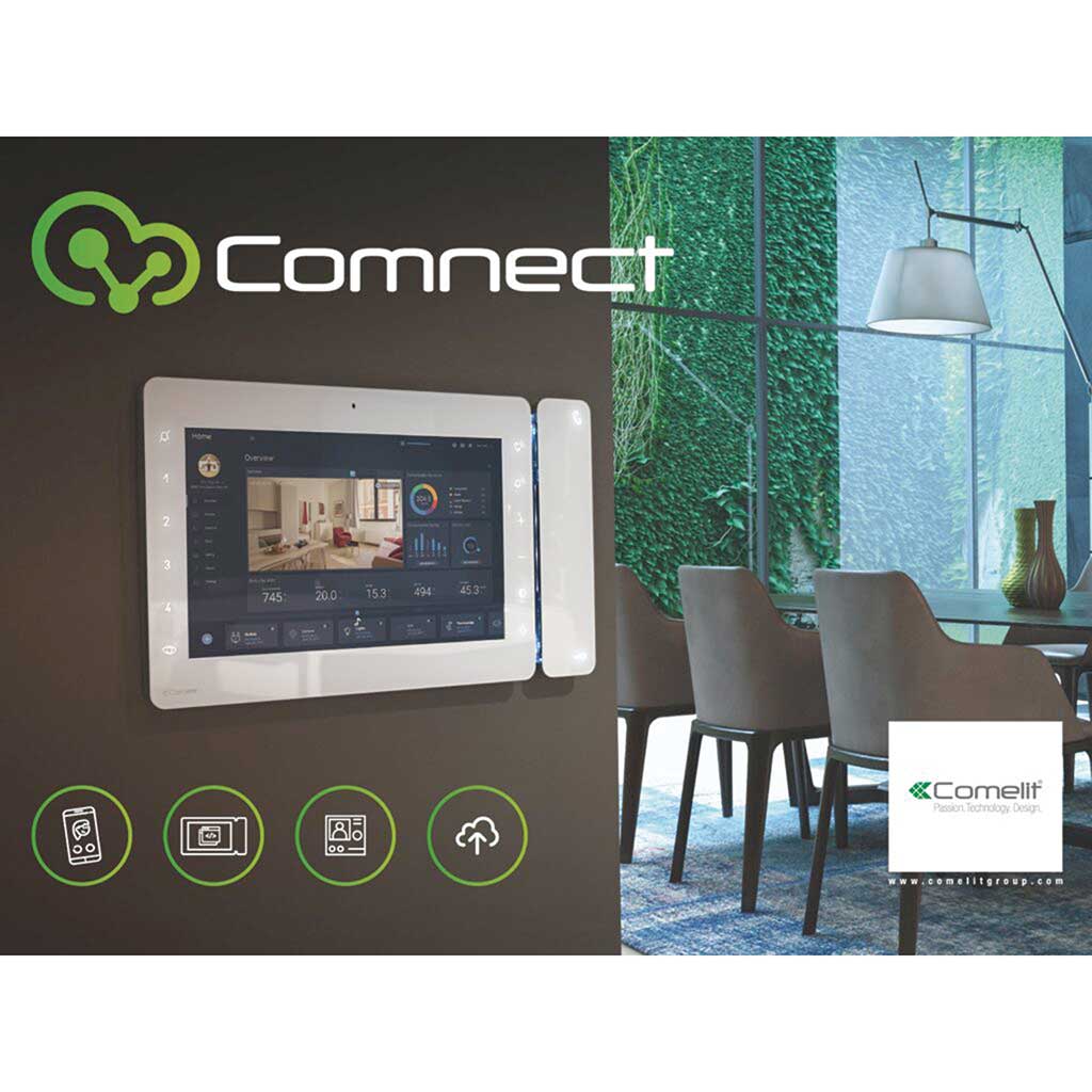 Comelit Integration System - securityreport.gr - Το απόλυτο περιοδικό για τα συστήματα ασφαλείας