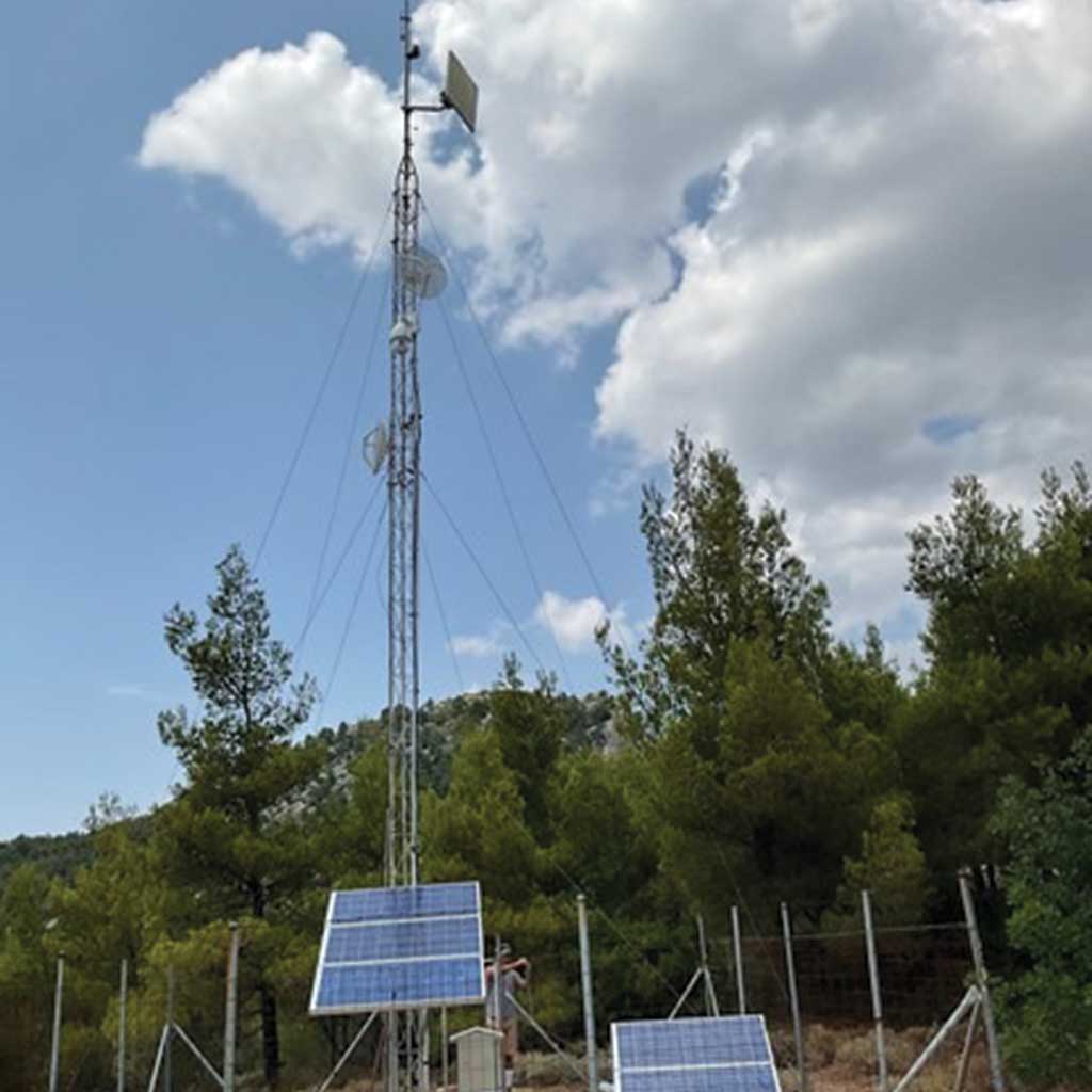 CCTV πυρανίχνευσης στα βουνά της Δ. Αττικής από την Simon Technologies - securityreport.gr - Το ...