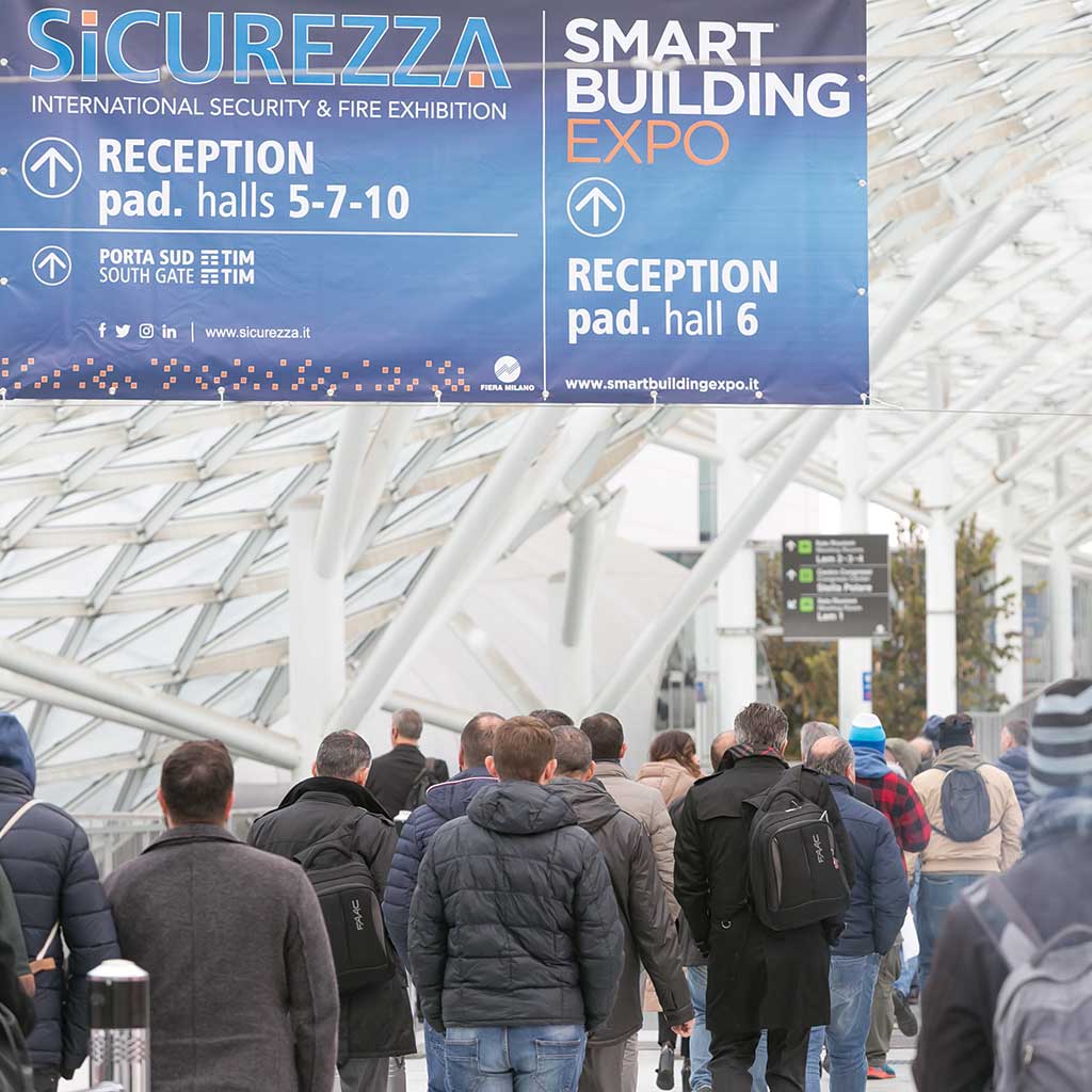 Sicurezza 2023 - securityreport.gr - Το απόλυτο περιοδικό για τα συστήματα ασφαλείας