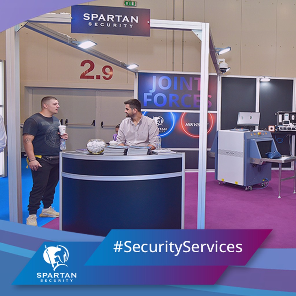 Επιτυχημένη Συμμετοχή της Spartan Security στην Έκθεση Logistics 2023 ...