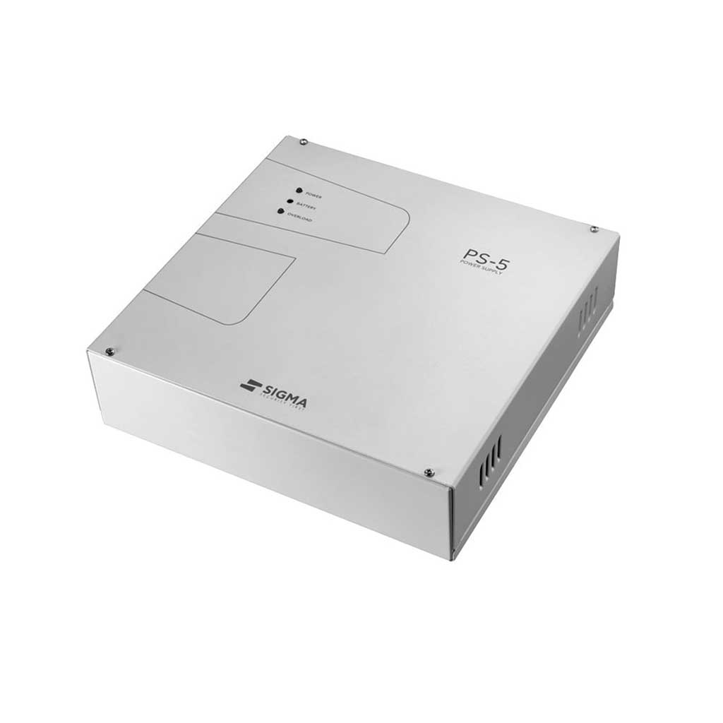 Sigma PS 5 - securityreport.gr - Το απόλυτο περιοδικό για τα συστήματα ασφαλείας