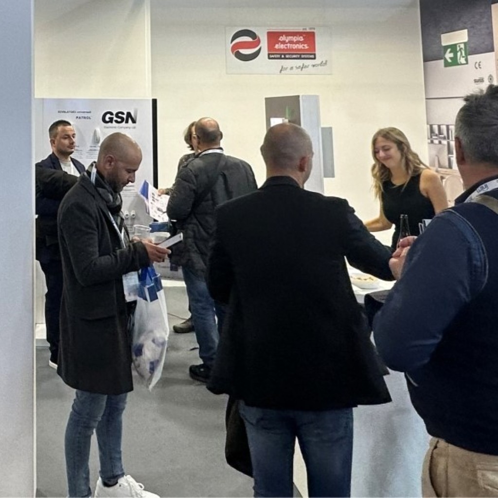 Δυναμική παρουσία της OLYMPIA ELECTRONICS A.E. στην SICUREZZA 2023 ...