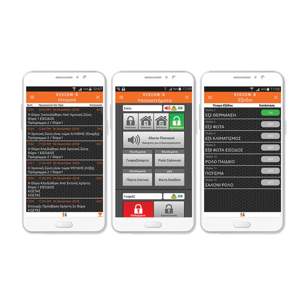 iFob Control (Andoid/iOS) - securityreport.gr - Το απόλυτο περιοδικό για τα συστήματα ασφαλείας