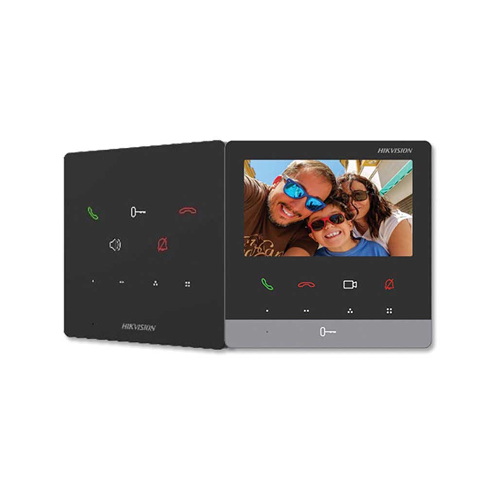 Νέα οικονομικά indoor stations για IP Intercom από τη Hikvision ...