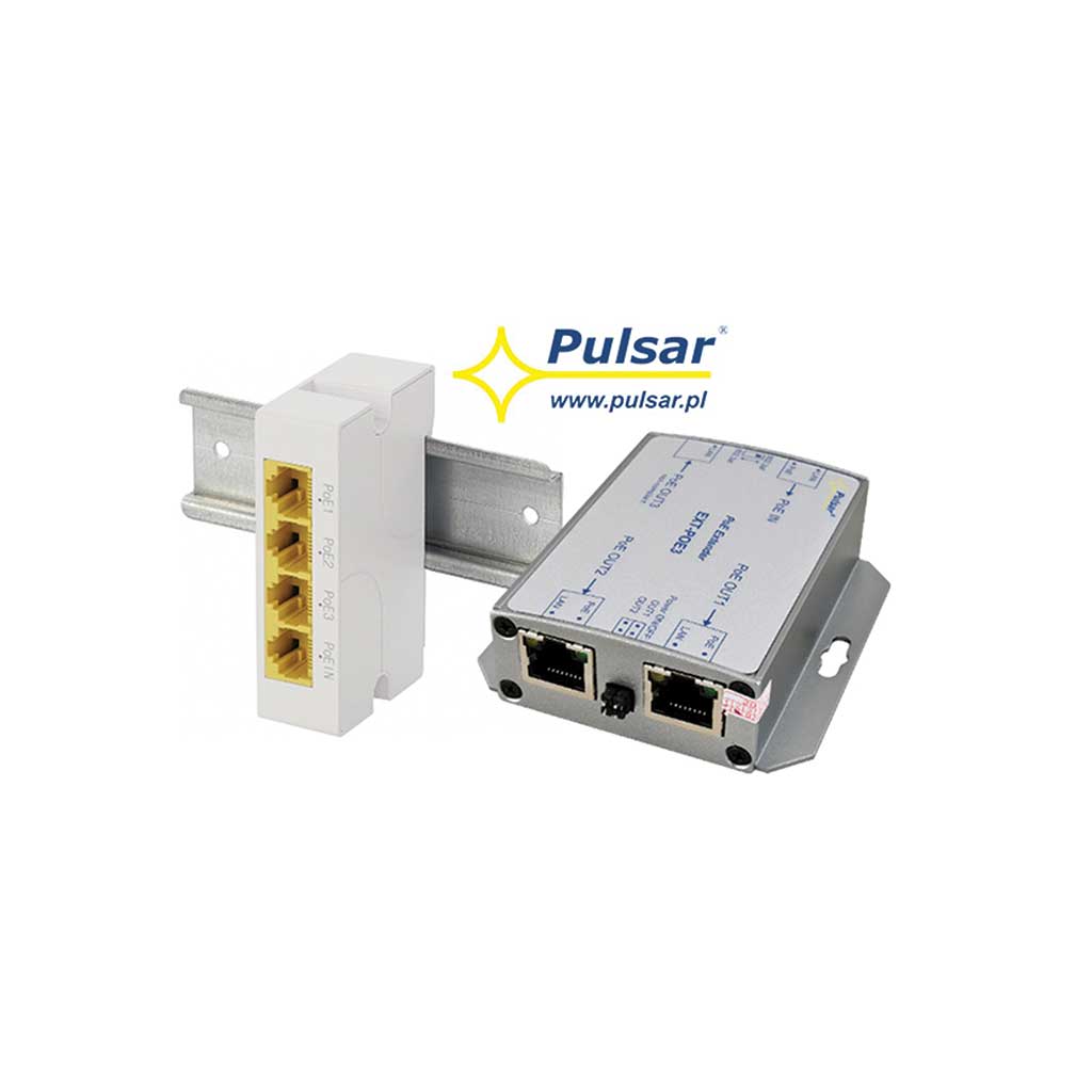 Pulsar Ethernet PoE repeaters και switches - securityreport.gr - Το ...