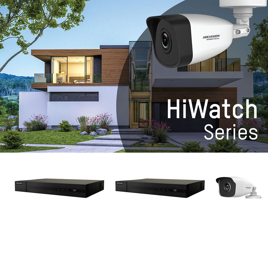 Hikvision HiWatch Series - securityreport.gr - Το απόλυτο περιοδικό για τα συστήματα ασφαλείας