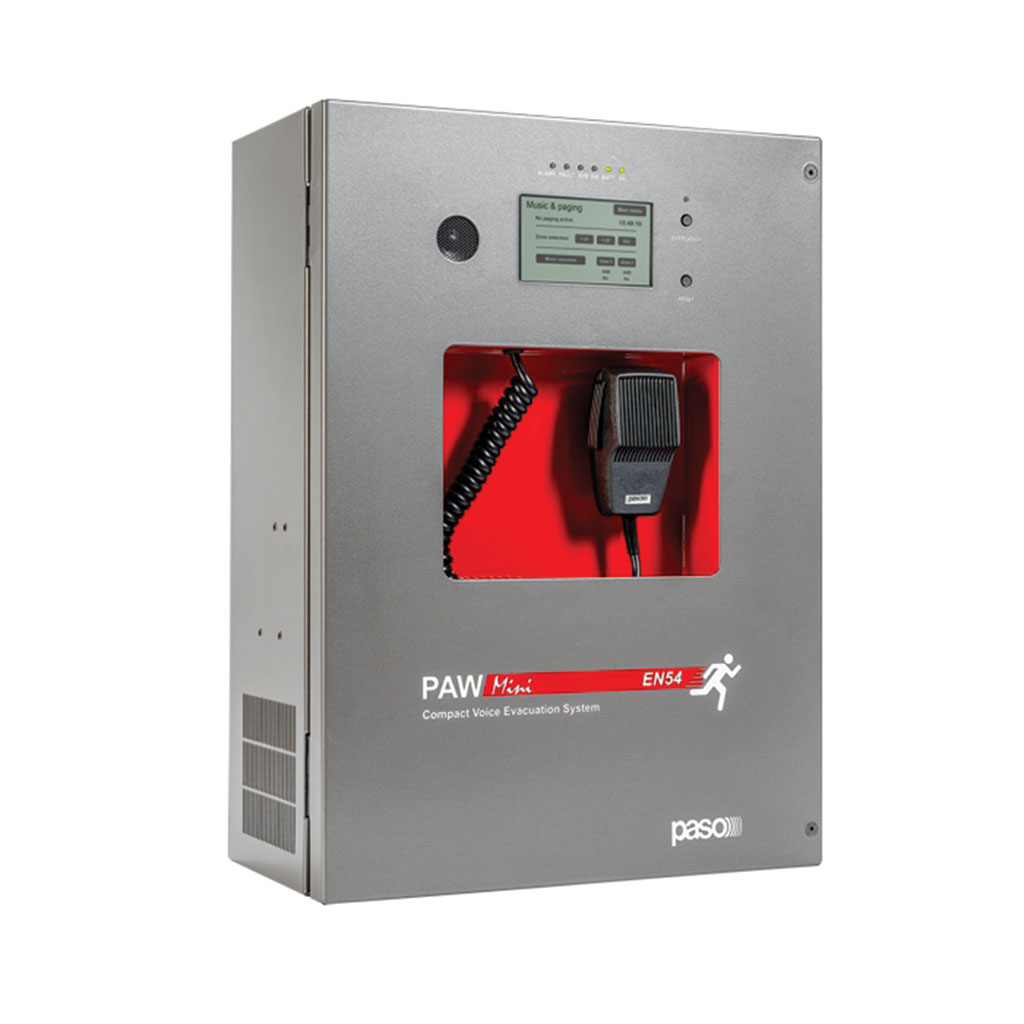 Paso PAW Mini Series - securityreport.gr - Το απόλυτο περιοδικό για τα συστήματα ασφαλείας