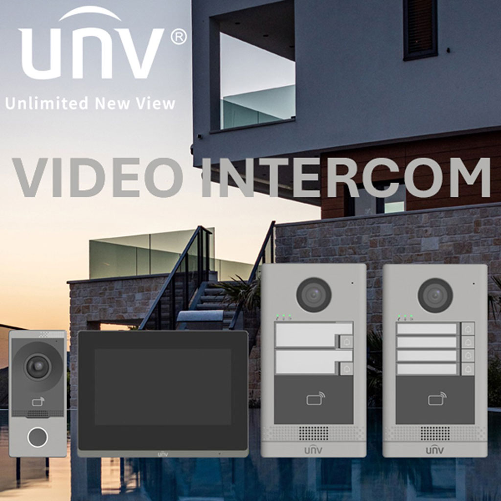 Uniview IP Video Intercom - securityreport.gr - Το απόλυτο περιοδικό για τα συστήματα ασφαλείας