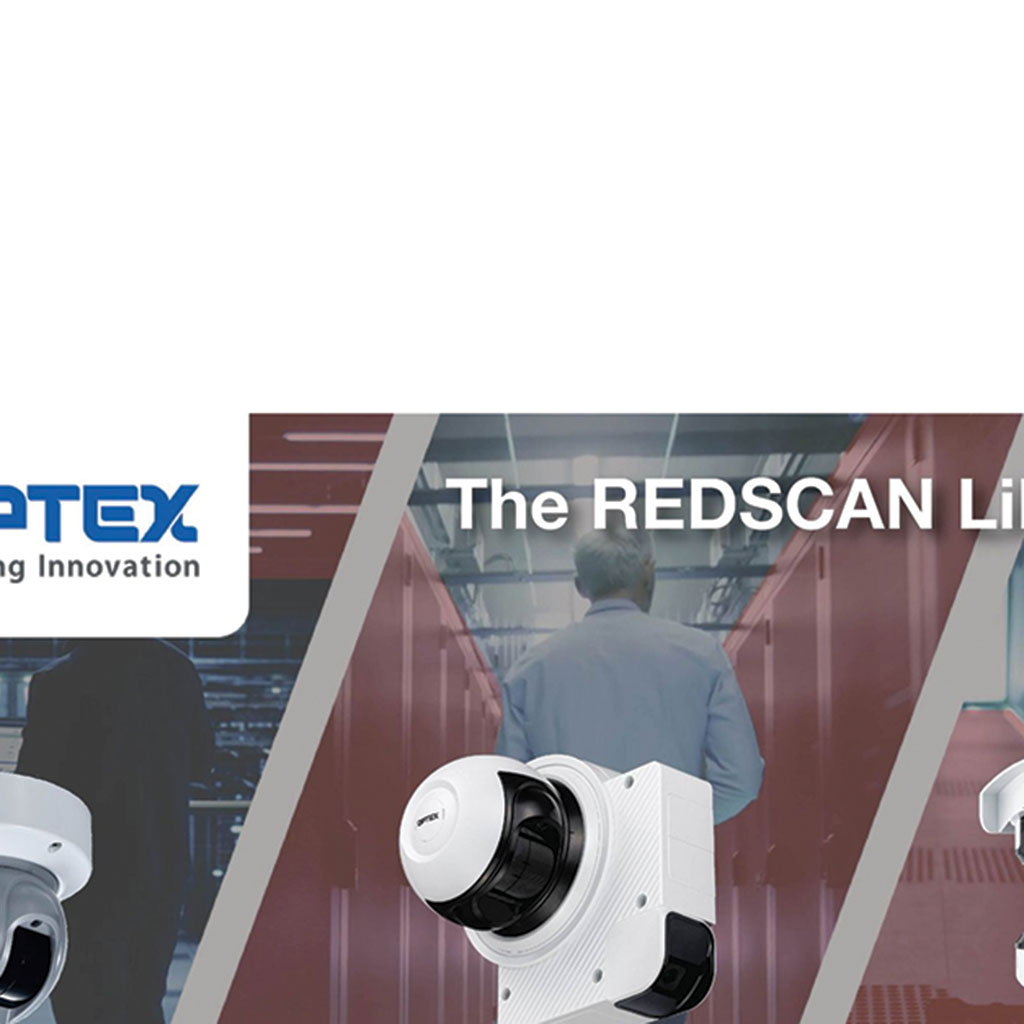 Optex Redscan LiDAR Series - securityreport.gr - Το απόλυτο περιοδικό για τα συστήματα ασφαλείας