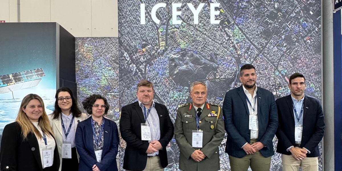 ICEYE: Ανέδειξε τις δυνατότητες των δορυφόρων SAR στη DEFEA 2025 ...