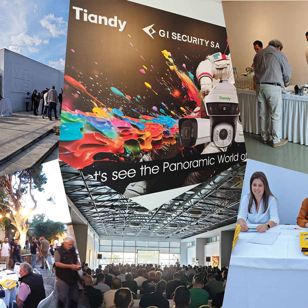 Tiandy Special Event 2025 - securityreport.gr - Το απόλυτο περιοδικό για τα συστήματα ασφαλείας