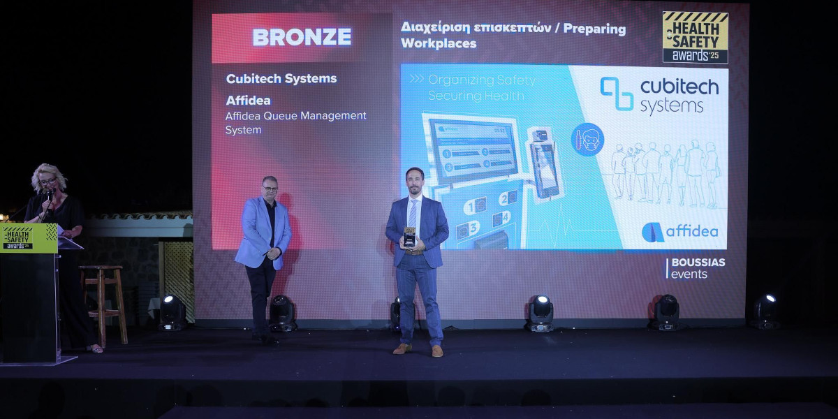 Η Cubitech Systems κατέκτησε ακόμη ένα βραβείο στα Health & Safety Awards 2025 - securityreport ...