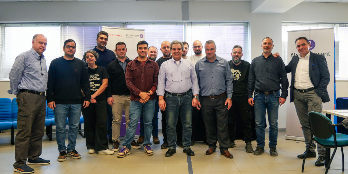 Intertech: Με μεγάλη επιτυχία πραγματοποιήθηκε η εκπαίδευση σε λύσεις Alcatel-Lucent OmniPCX ...